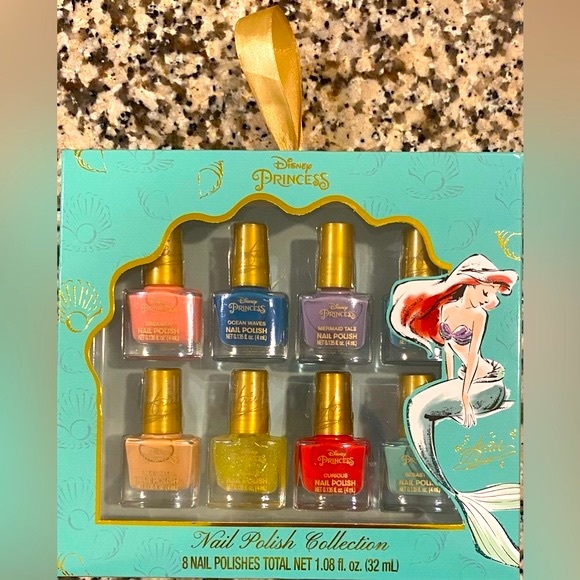Disney | Makeup | Disney Princess Polish Collection Ariel | Poshmark